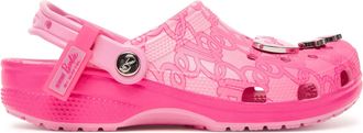 Crocs Pantoletten Crocs Barbie Classic Clog 211405 Rosa