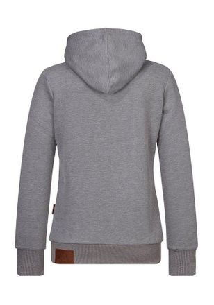 Naketano Hoodie Kapuzenpullover Damen Baumwolle, weich, Kapuze, K&auml;ngurutasche (Spar-Set, Inas Lieblingspulli) Hoodie, weiche Sweatware, Rippb&uuml;ndchen, Streetwea