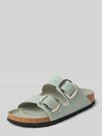 Birkenstock Hausschuhe aus echtem Leder Modell Arizona