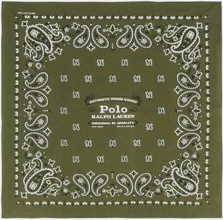 Polo Ralph Lauren Bandana - Taille TU