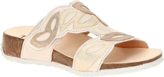 Think Pantolette Think Mizzi Pantoletten beige pearl Oval 1283