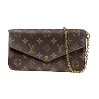 Louis Vuitton Pre-owned Vintage Monogram Clutch Bag - - Pre-owned - Damen - Braun - ONE SIZE