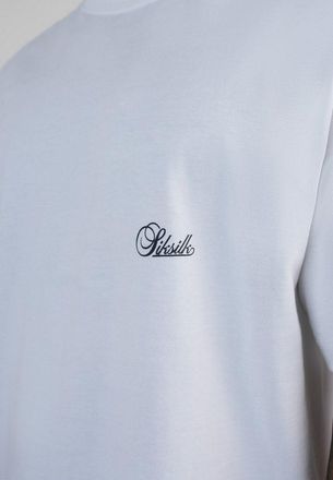 Siksilk T-Shirt SikSilk Herren Oversized T-Shirt