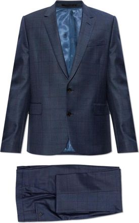 Paul Smith Homme, Costumes, Bleu, Taille: 2XL Costume deux boutons coupe ajust&eacute;e