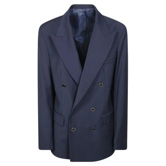 Mars&eacute;m Giacca DP 6 Bottoni - - Jackets - Herren - Blau - 2XL