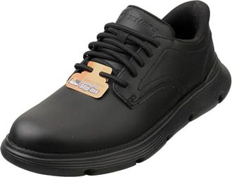Skechers Mens Hands-Free Slip-ins Garza Duran Sneaker, Noir, 44 EU