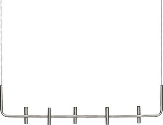 House Doctor Maxi Kerzenst&auml;nder, antikes Silber (h&auml;ngend)