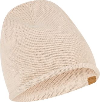 Camel Active Damen Beanie aus Reiner Baumwolle Karamell, Womenswear-OS