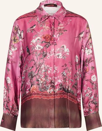 Miss Goodlife Miss Goodlife Hemdbluse Aus Satin pink
