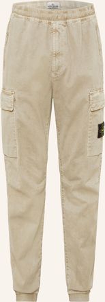 Stone Island Cargohose Regular Tapered Fit beige