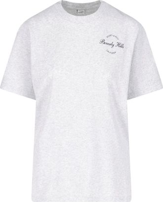 Sporty & Rich T-Shirt Beverly Script