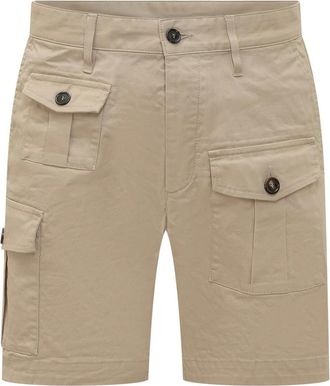 Dsquared2 Homme, Shorts, Beige, Taille: M Cargo Shorts