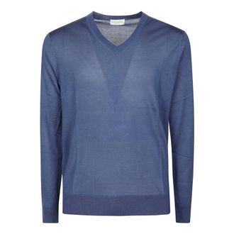 Ballantyne Herren, Strickwaren, Blau, XLGr&ouml;&szlig;e