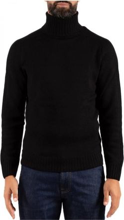 Dondup Homme, Pulls, Noir, Taille: S Dolcevita