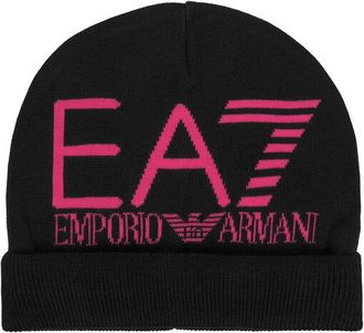 Emporio Armani M&uuml;tze 7X000006 AF11994 MC019 Schwarz