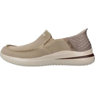 Skechers Homme, Chaussures, Brun, Taille: 40 EU Baskets Casual Delson 3.0