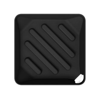 Generico Abtropfmatte für Geschirr, Organizer aus Silikon, Trocknungsmatten für Küche mit Ablauf, für Arbeitsplatte, Badezimmer, seitliche Waschbecken, Utensil