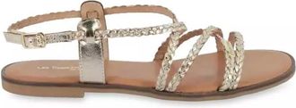 Les Tropeziennes LES TROPEZIENNES PAR M. BELARBI Damen Halfy Sandalen-und Barfußschuhe, Gold, 38 EU