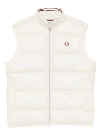 Fred Perry gilet à design isotherme - Tons neutres