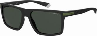 Polaroid Homme, Accessoires, Noir, Taille: 56 MM 2098/S Lunettes de soleil