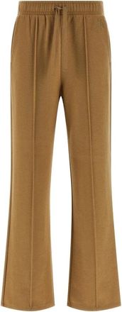Max Mara Sponda Jersey Hose - - Trousers - Damen - Beige - S