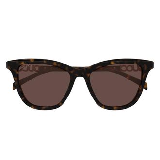 Gucci Gg2032S Sonnenbrille - - Accessories - Damen - Braun - 52 MM