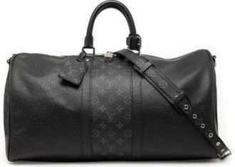 Louis Vuitton Pre-owned Cuir sacs-louis-vuitton - Femme - Pre-owned - Noir - Taille: ONE Size