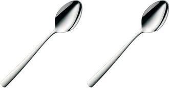 WMF Boston Menülöffel 19,9 cm, Cromargan Edelstahl poliert, glänzend, spülmaschinenfest, 14.8 x 12 x 1.800 cm (Packung mit 2)