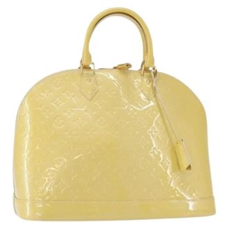 Louis Vuitton Sac &agrave; main Vintage Pre-owned - Femme - Pre-owned - Jaune - Taille: ONE Size