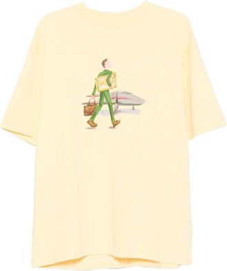 Dr&ocirc;le de Monsieur LHomme Au Tableau T-shirt