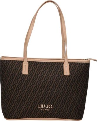 Liu Jo Femme, Sacs, Brun, Taille: ONE Size Sac Shopper