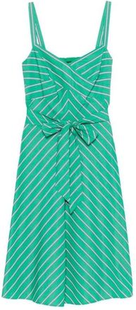 Ralph Lauren Femme, Robes, Vert, Taille: 38 FR Broadcloth Dress