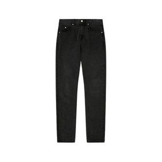 Isabel Marant Five-Pocket Gerades Jeans - - Jeans - Herren - Schwarzk - W30