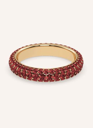 VEYNOU Veynou Ring Velvet Pav&eacute; Aus 14 Karat Gelbgold Und 3,00ct. Rubine gold