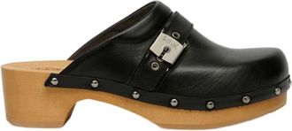 Scholl Femme, Chaussures, Noir, Taille: 39 EU Pescura Clog 50