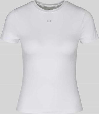 Under Armour Regular Fit Sport-T-Shirt mit Logo-Print