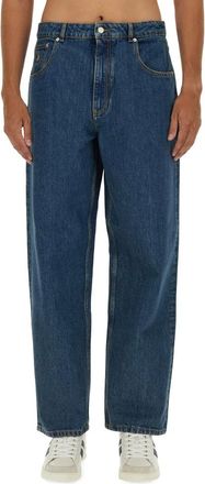 Bally Homme, Jeans, Bleu, Taille: W34 Jean droit