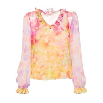 Twinset Multicolor Bluse - - Blouses & Shirts - Damen - Mehrfarbig - XS