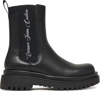 Versace Jeans Couture Klassische Stiefeletten 79VA3S60 Schwarz