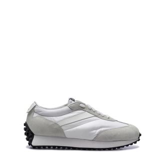Doucal's Homme, Chaussures, Blanc, Taille: 45 EU Baskets White Arrow