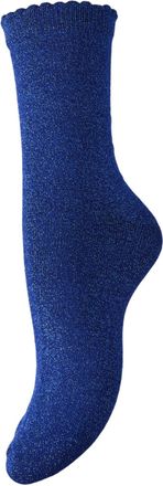 Pieces Pcsebby Glitter Long Socks Noos Bc