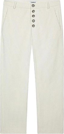 Dondup Femme, Pantalons, Blanc, Taille: W24 Pantalon Nima