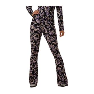 Catwalk Junkie Schlaghose Slow Dance Lila - - Trousers - Damen - Mehrfarbig - XS