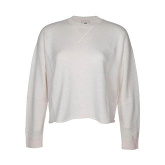 Autry Sepw149Swool/Ws Cream - - Knitwear - Damen - Wei&szlig; - M