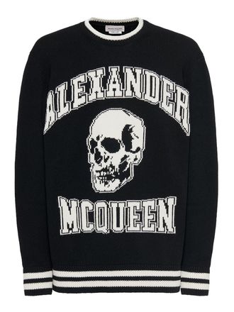 Alexander McQueen Sweat-Shirts - Noir