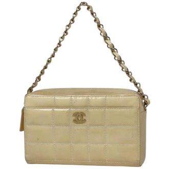 Chanel Pre-owned Vintage Schultertasche - - Pre-owned - Damen - Beige - ONE SIZE
