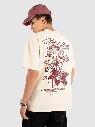 Monet Skateboards Flower Shop Boxy T-Shirt white cap off white