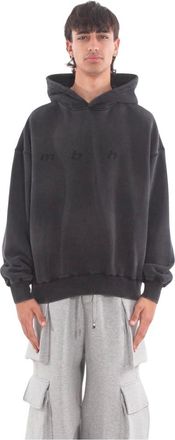 Misbhv Misbhv, Homme, Sweatshirts et sweats &agrave; capuche, Noir, Taille: S Renaissance Back Print Sweat &agrave; capuche