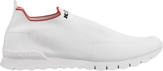 Kiton Homme, Chaussures, Blanc, Taille: 42 1/2 EU Cotton EA Baskets