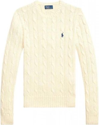 Ralph Lauren Femme, Pulls, Beige, Taille: 38 FR Ralph Lauren - Tricots